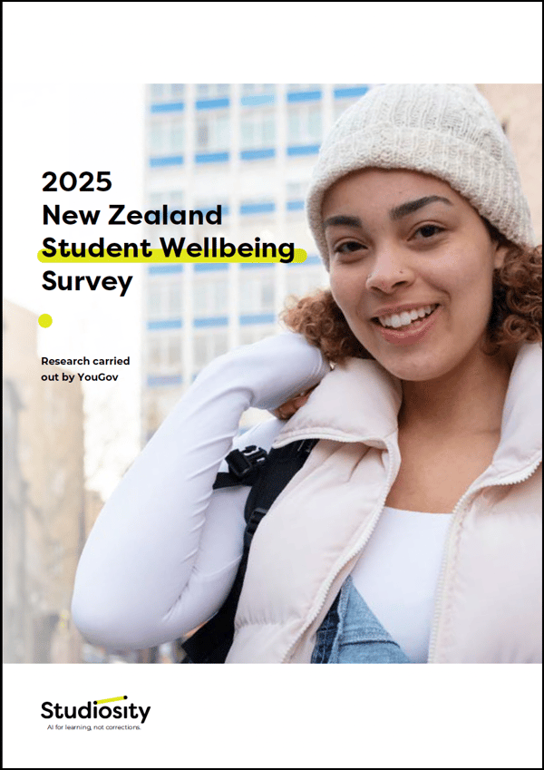 Download the 2025 New Zealand Student Wellbeing report | Studiosity